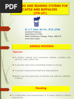 Types of Milking Parlors Explained | PDF | Dairy | Cattle