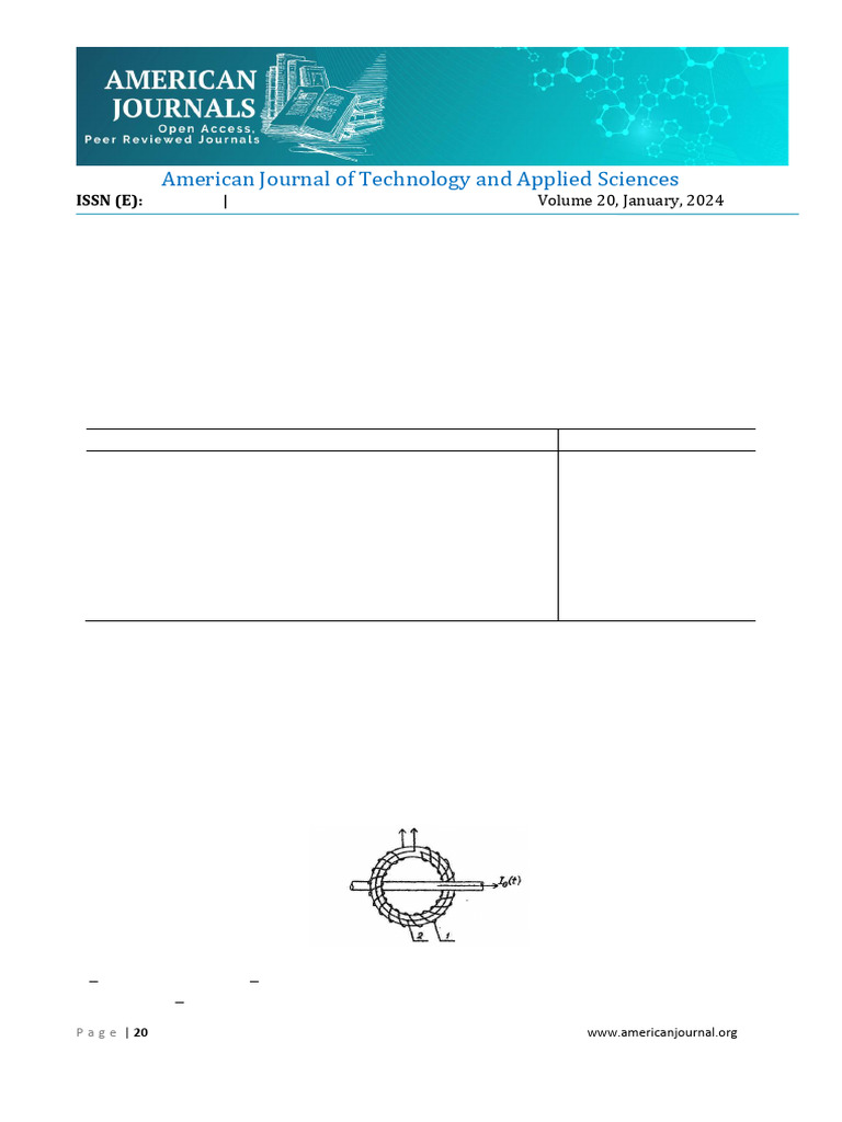 American Journal of Technology and Applied Sciences | PDF | Transformer ...