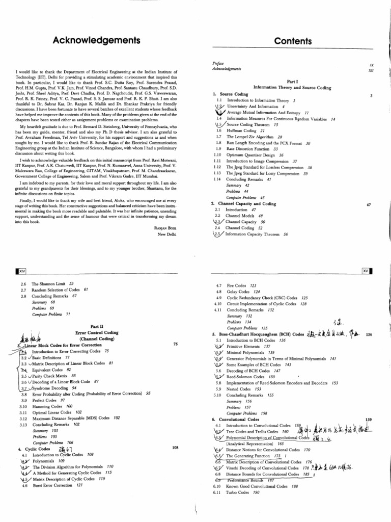 Information Theory Coding and Cryptograp | PDF | Information | Applied ...