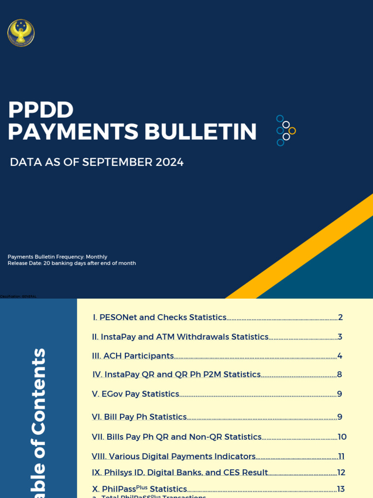 September 2024 Payments Bulletin Insights | PDF | Automated Teller ...