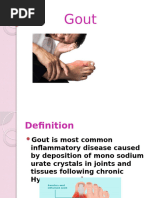 Gout | PDF | Gout | Arthritis