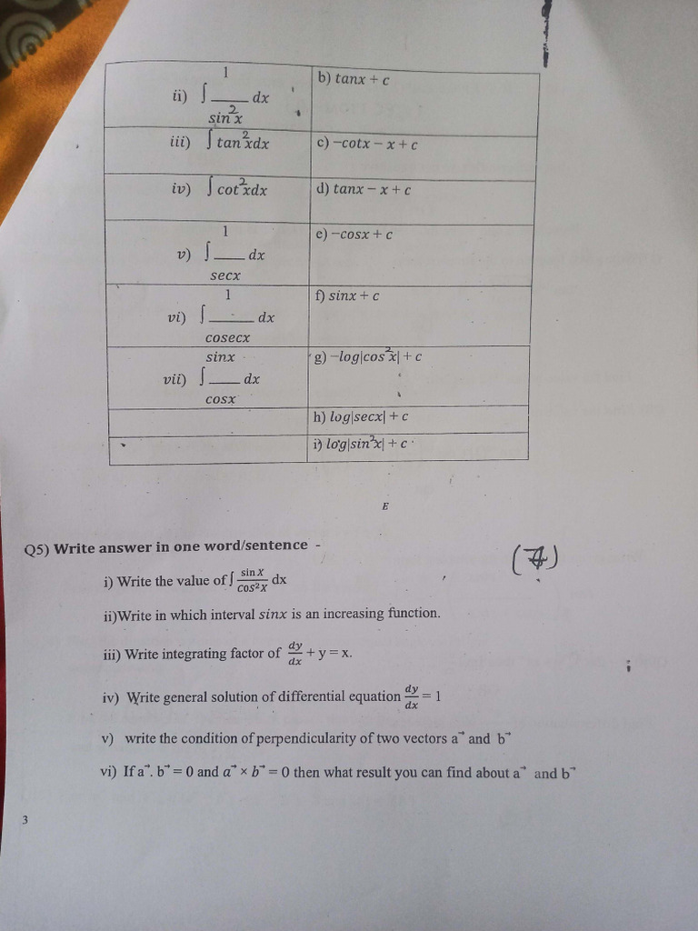Maths 3 Pdf
