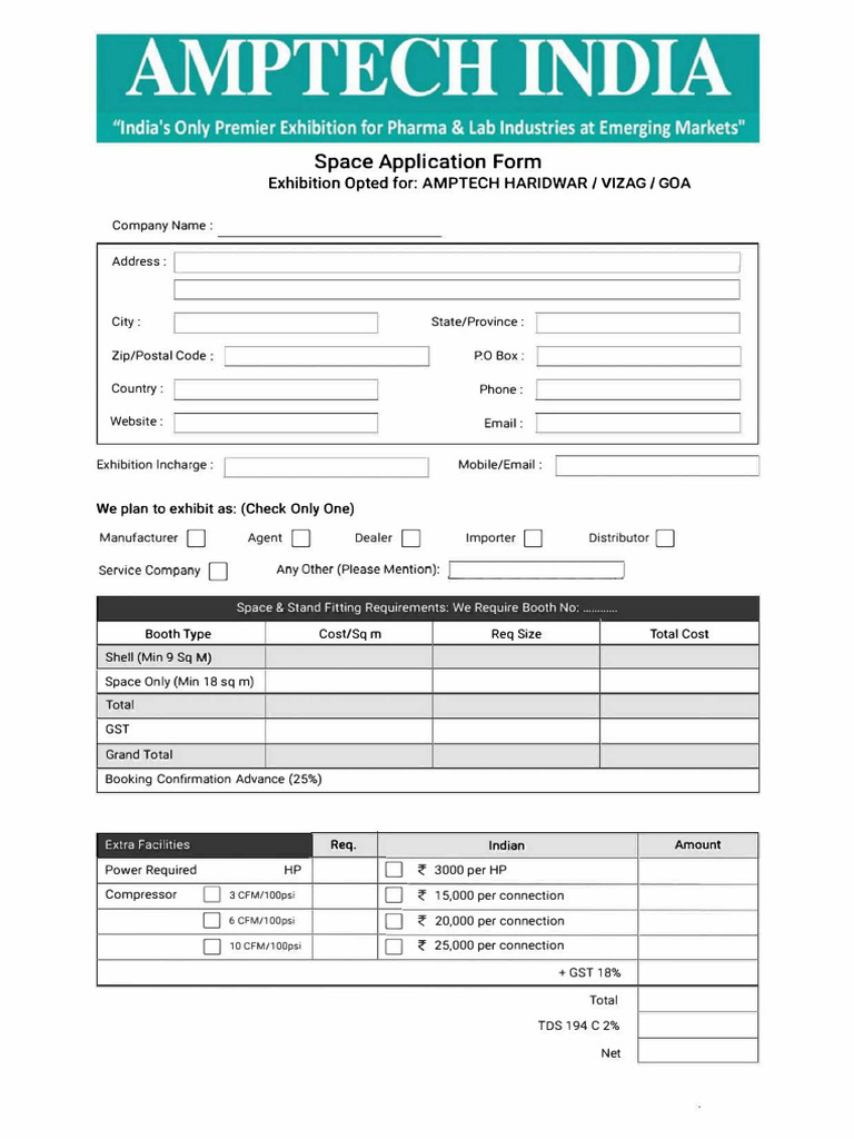 Registration Form Vizag .Haridwar - Goa | PDF