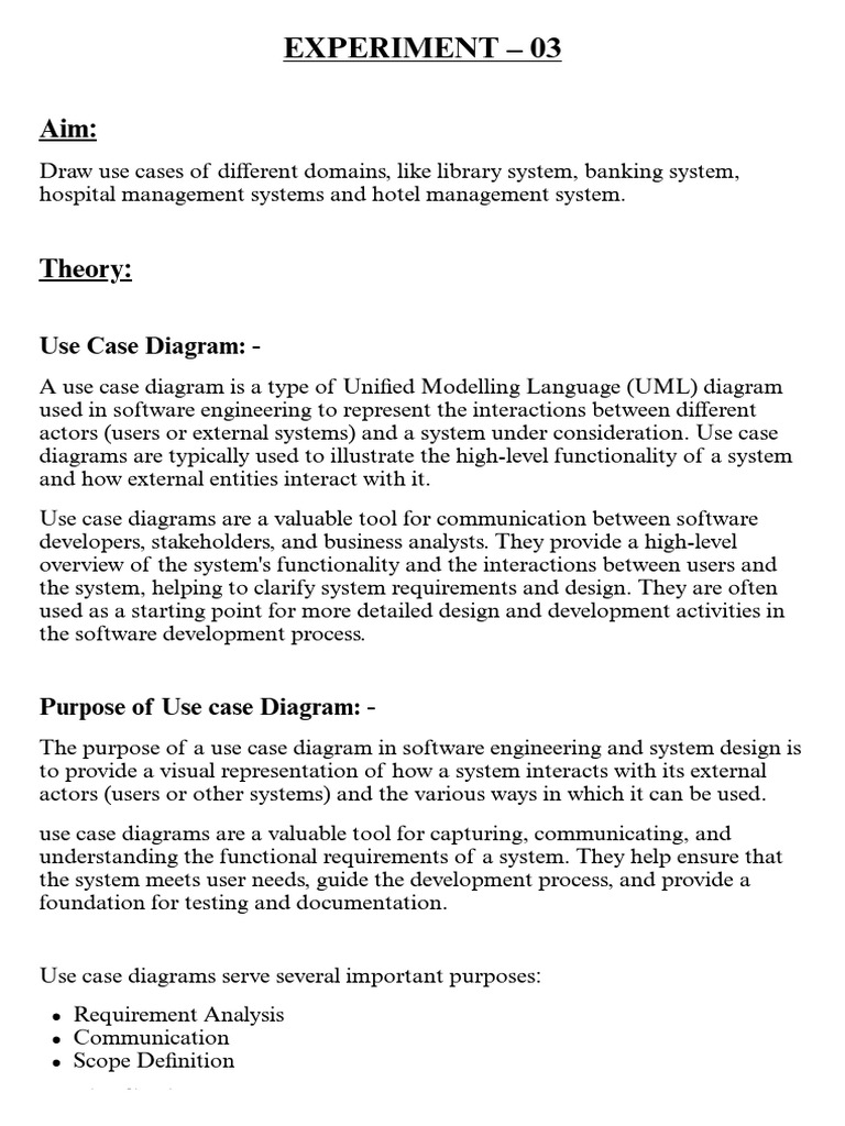 Experiment 3 Co301 | PDF