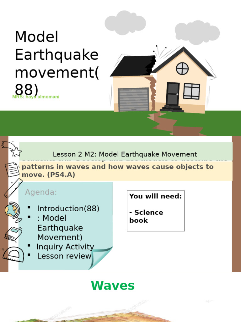 Understanding Earthquake Waves | PDF | Waves | Earthquakes