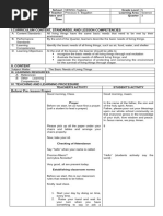 #5 Unpacked-LCs-template - G5 - Q3 | PDF | Force | Electricity