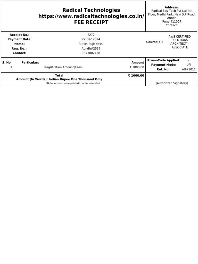 Rutika Sujit Desai-502458 | PDF
