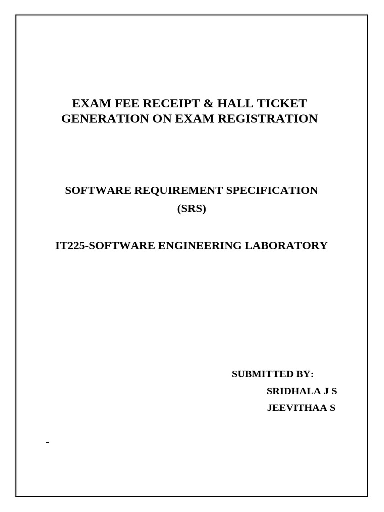 ABSTRACT | PDF | Information Technology | Computer Engineering
