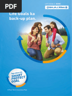 Axis Max Life Smart Term Plan Plus - PolicyBrochure-2 | PDF | Insurance | Present Value