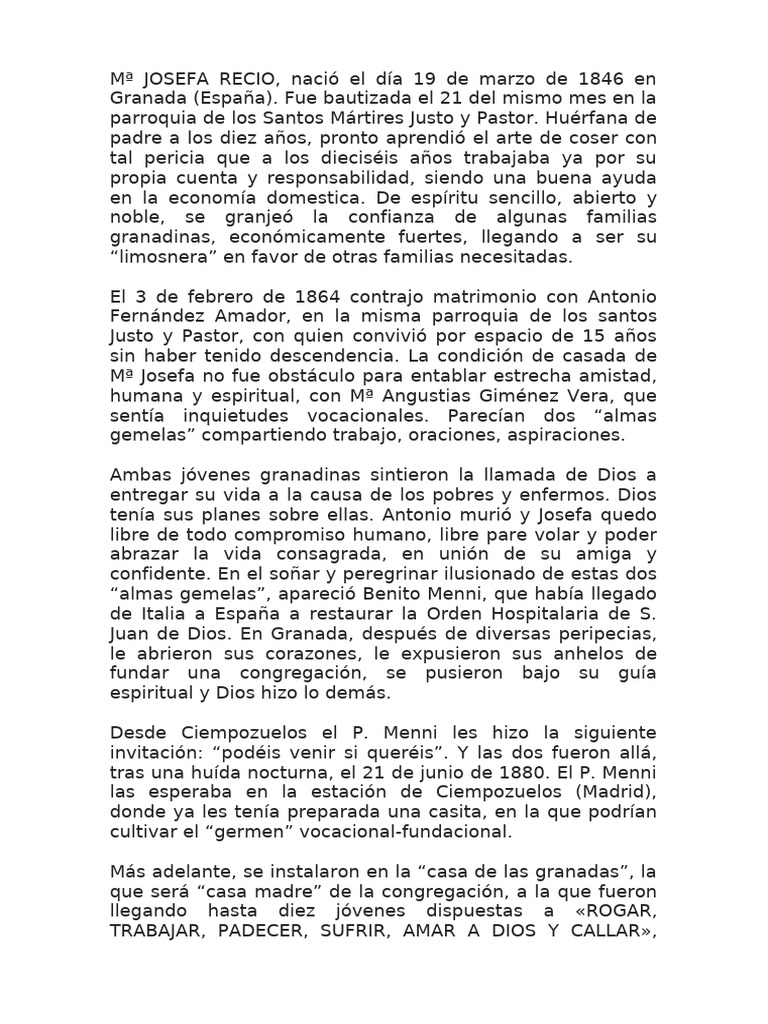 Mª JOSEFA RECIO (3) | PDF