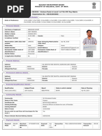 Railway Employee Family Declaration Form | PDF