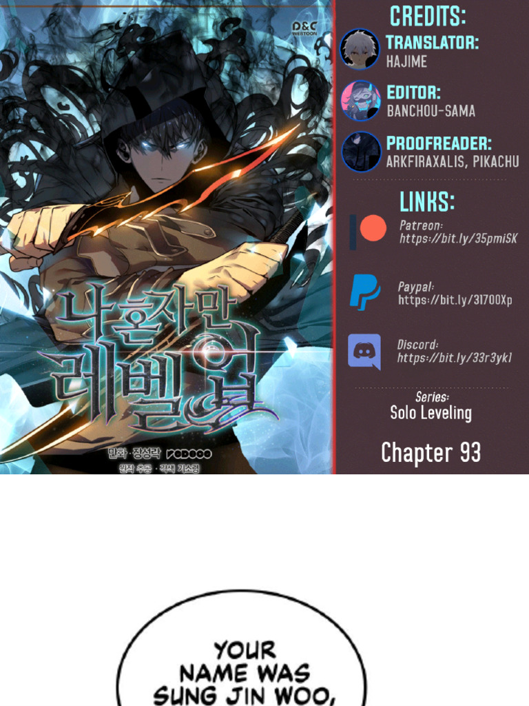 Solo Leveling - Chapter 93 - Room | PDF