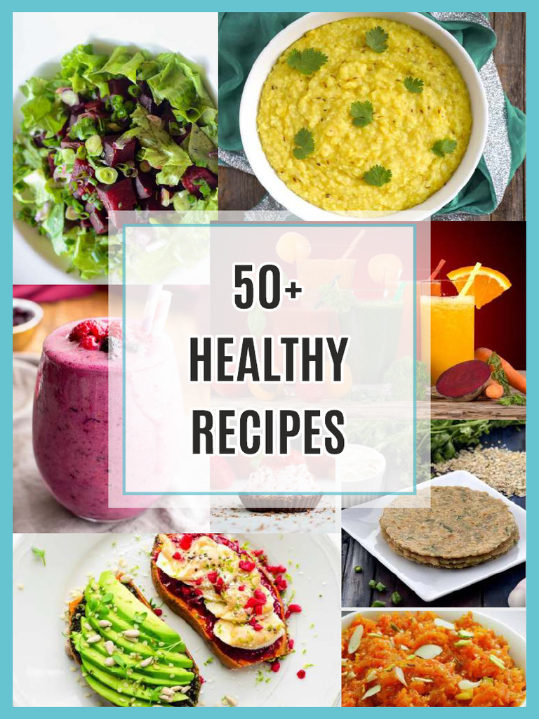 50+ Healthy Recipes | PDF