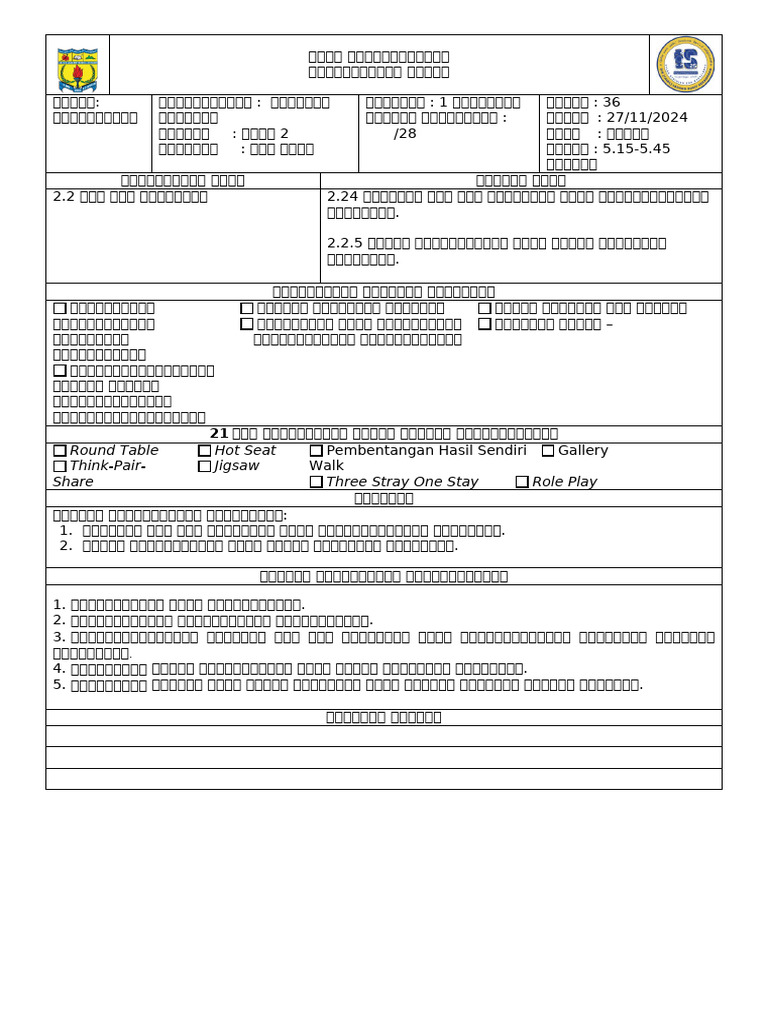 RPH MZ 1a 23.10.2024 | PDF