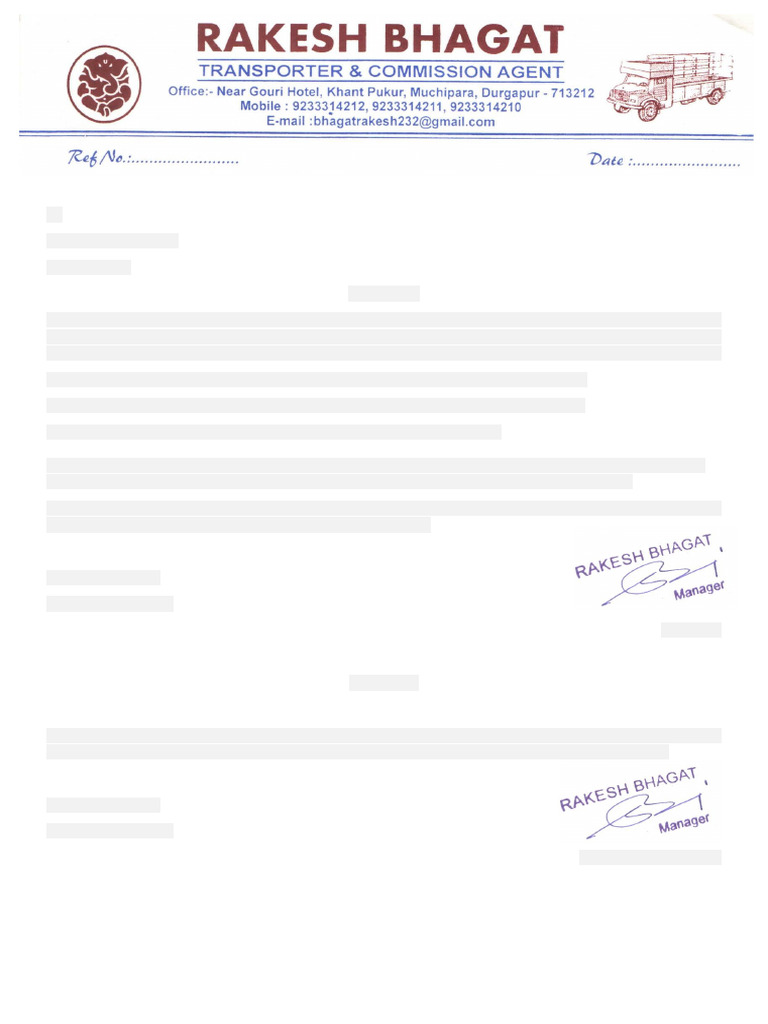 RAKESH BHAGAT TDS DECLARATION 2024-2025 ATO(I) LIMITED | PDF