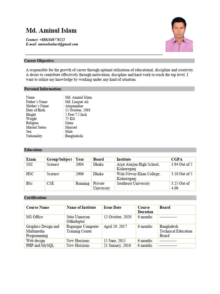 cv | PDF | Web Design | Computing