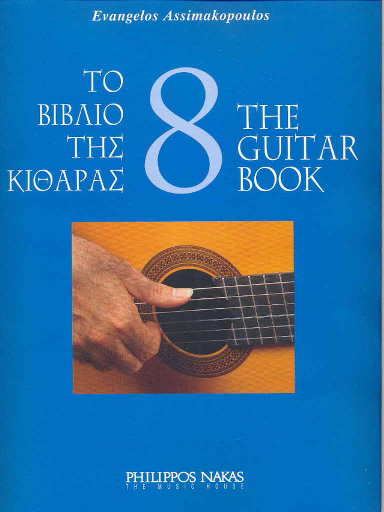 Evangelos-Assimakopoulos-Guitar Book N 8 | PDF