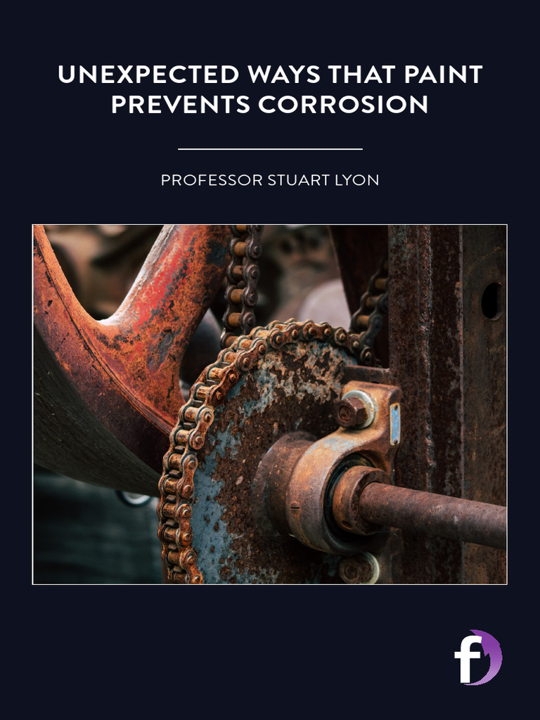 Stuart Lyon Article | PDF | Corrosion | Paint