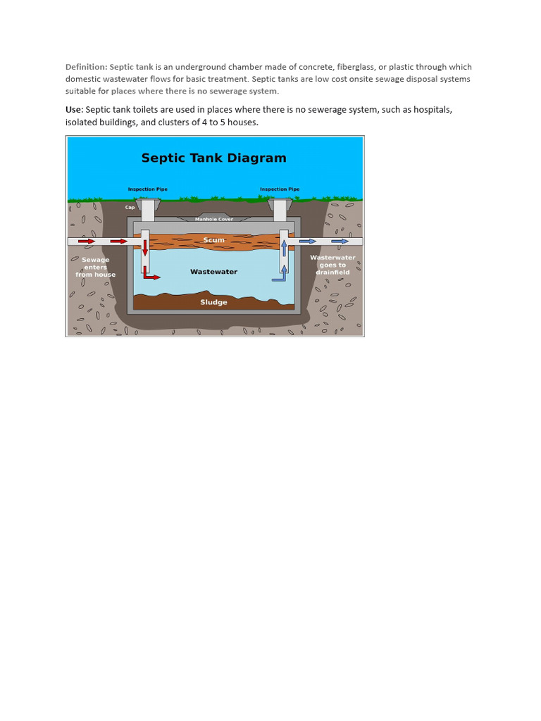 Septic Tank | PDF