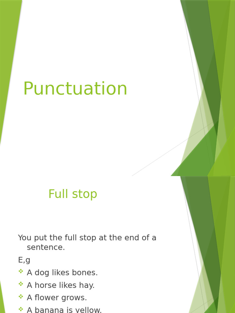 Essential Punctuation Guide | PDF | Punctuation | Language Mechanics
