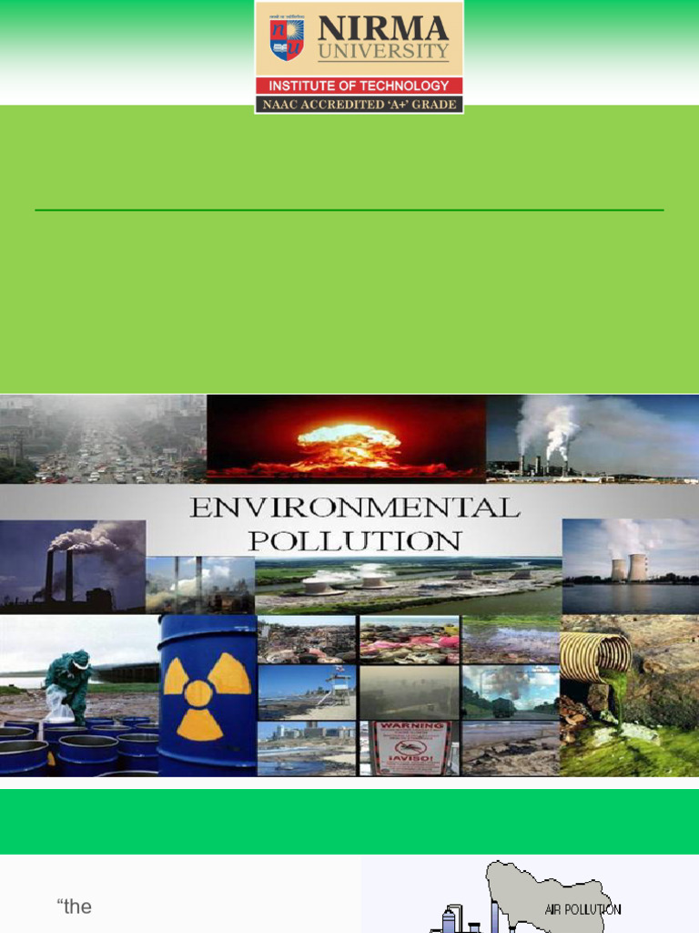 Unit 2 Environmental Pollution New | PDF | Eutrophication | Water Pollution