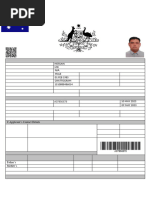 Australian ETA Form - 1554 | PDF | Travel Visa | Privacy