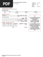 Housing-society-maintenance-bill-format-01 | PDF | Payments