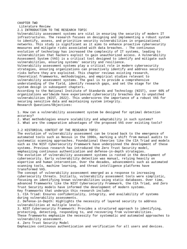 Predictive Cybersecurity in Vulnerability Management | PDF | Security | Computer Security