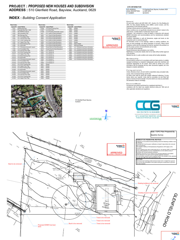 Building Plans Sheet Index | PDF | Adhesive
