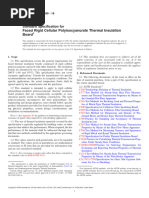 ASTM C552-2021 - Cellular Glass Thermal Insulation | PDF | Thermal Insulation | Engineering ...