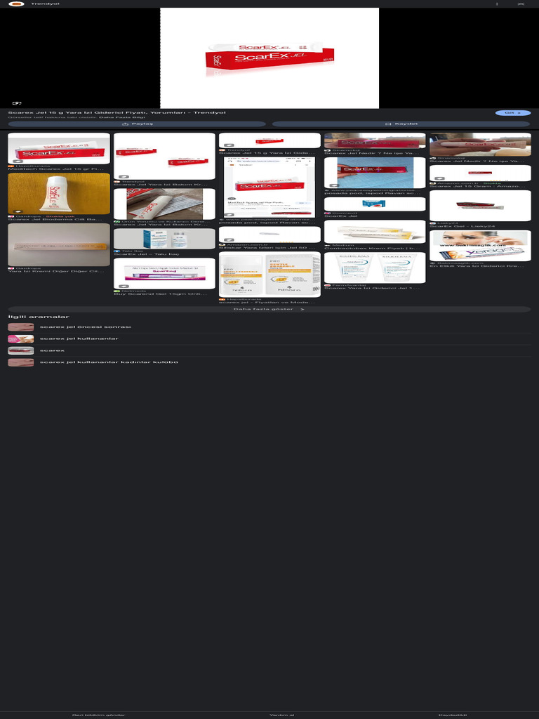 Scarex Jel - Google'Da Ara | PDF