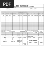 Machine History Card: Format No. | PDF