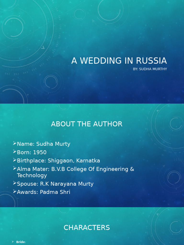 A Wedding in Russia (Yashra) | PDF | Wedding | Bride