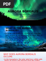 Aurora Borealis Quiz: Test Your Knowledge | PDF