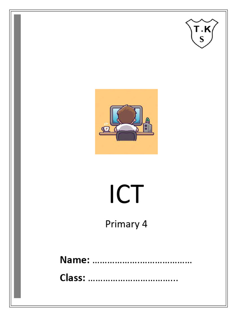 ICT Sheet Primary 4 Second Term | PDF | Educational Technology | Icon (Computing)