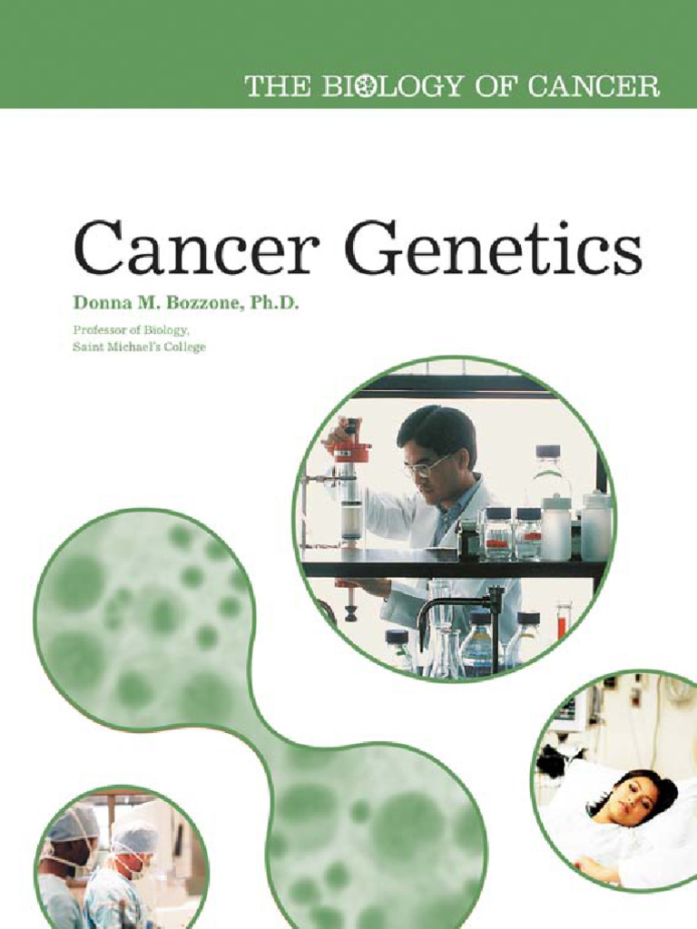 Cancer Genetics | PDF | Oncogene | Cancer