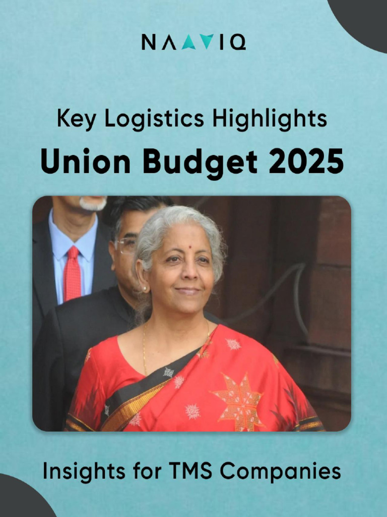 Key Highlights - Union Budget | PDF