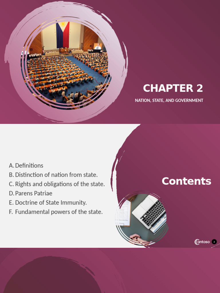 Chapter 2 - Nation, State and Government | PDF | Eminent Domain | Taxes