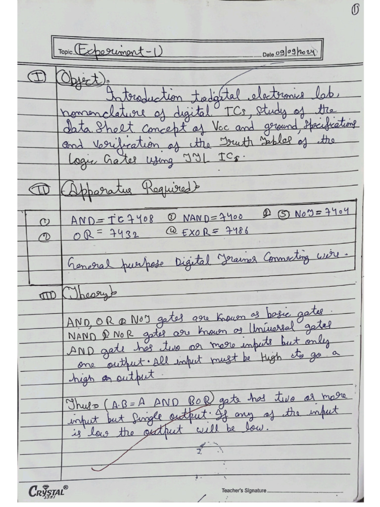 COA Lab Manual B.Tech 2nd Year | PDF