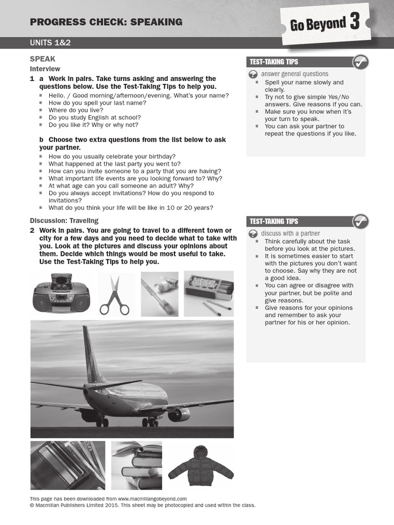 Gobeyond L3 PC 1 2speaking | PDF