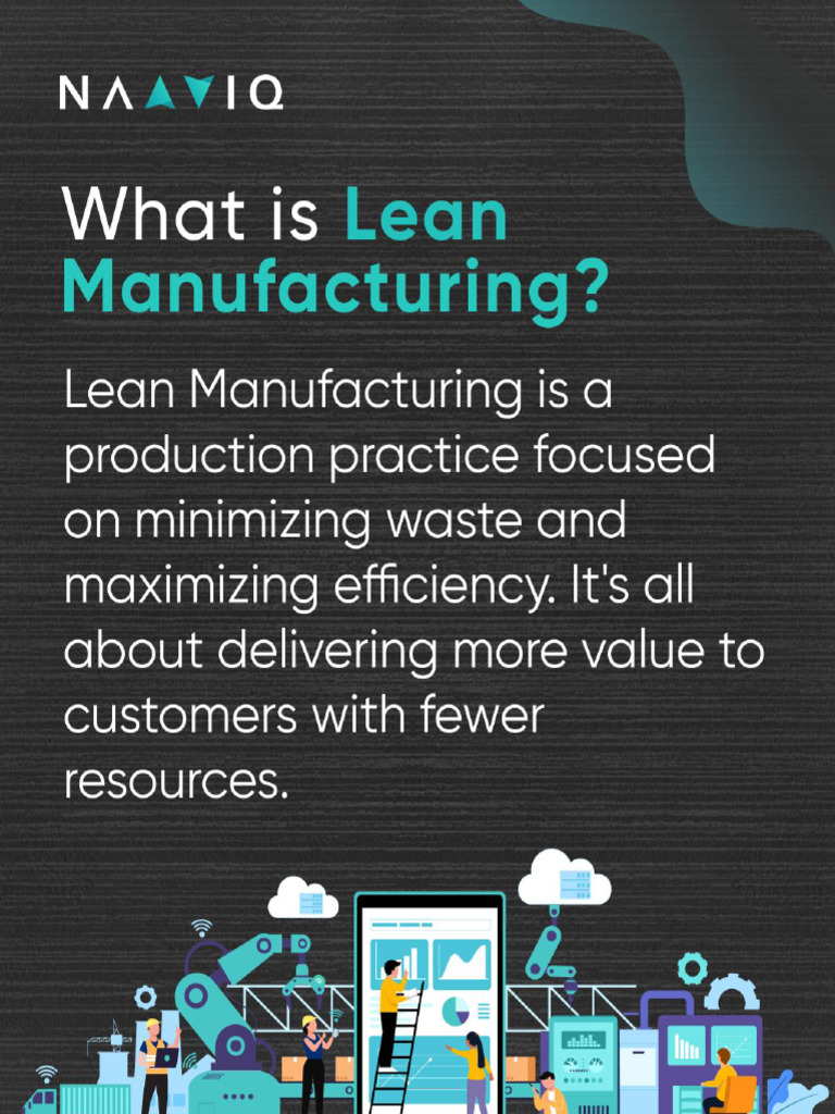 What is Lean Manufacturing | PDF