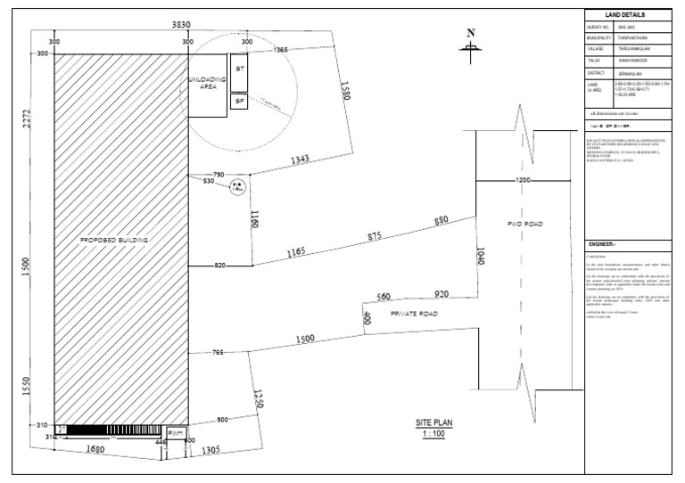 SITE PLAN | PDF