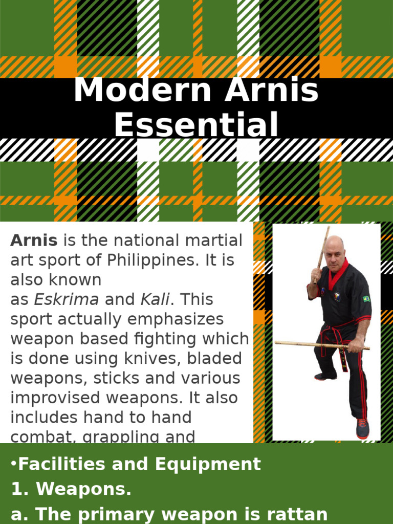 Modern Arnis Essential | PDF