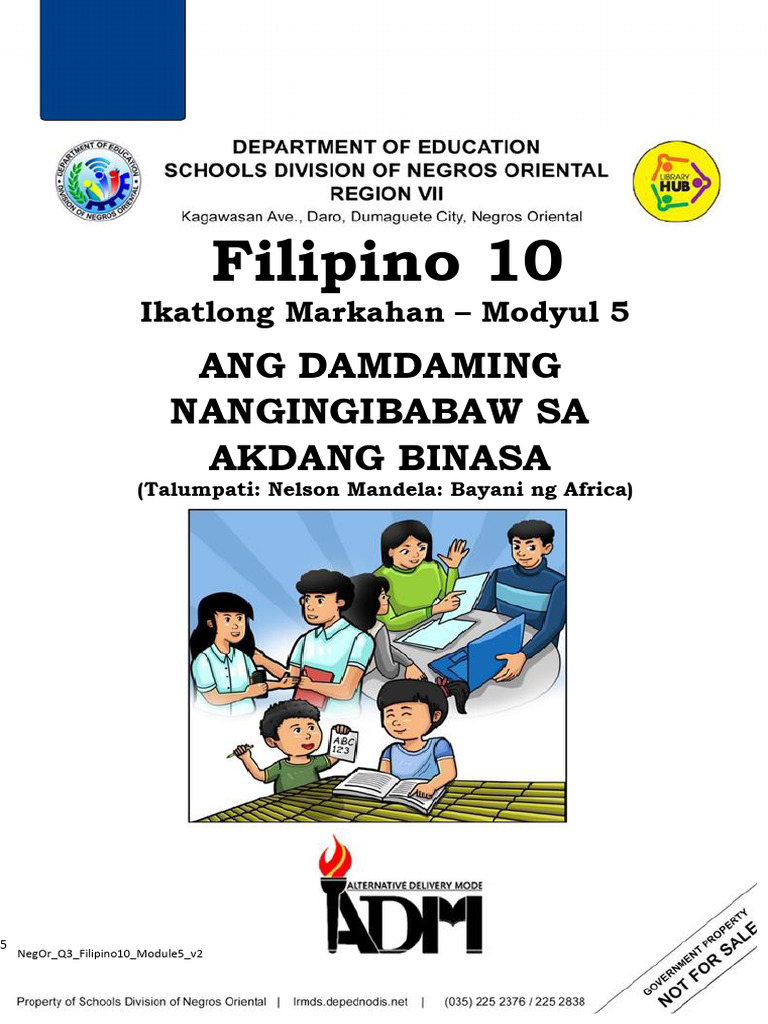 Filipino10 Module5 v2 | PDF