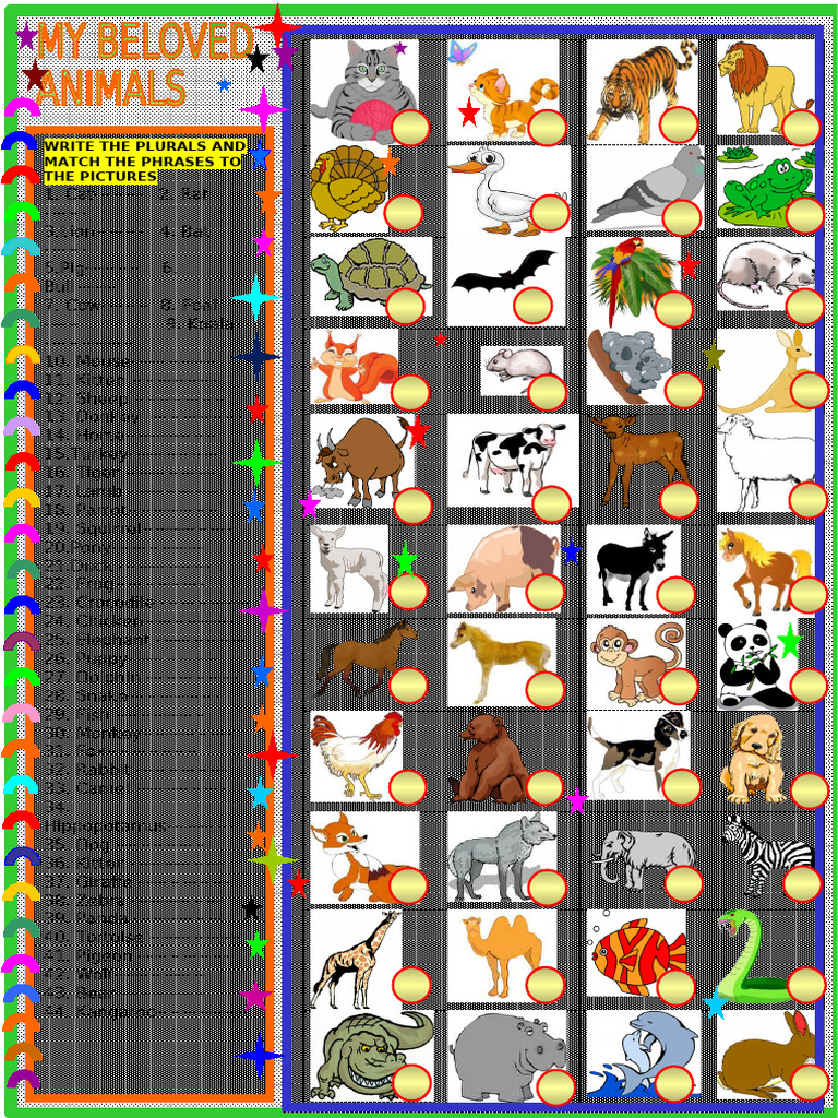 Animals+plural | PDF