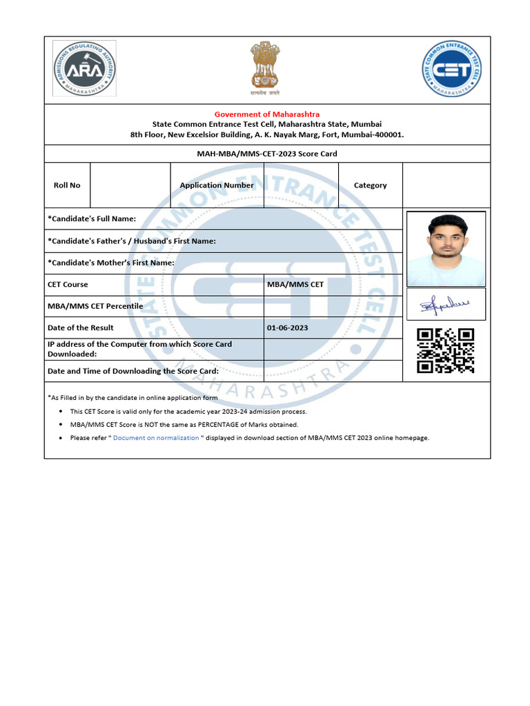 MHCET | PDF