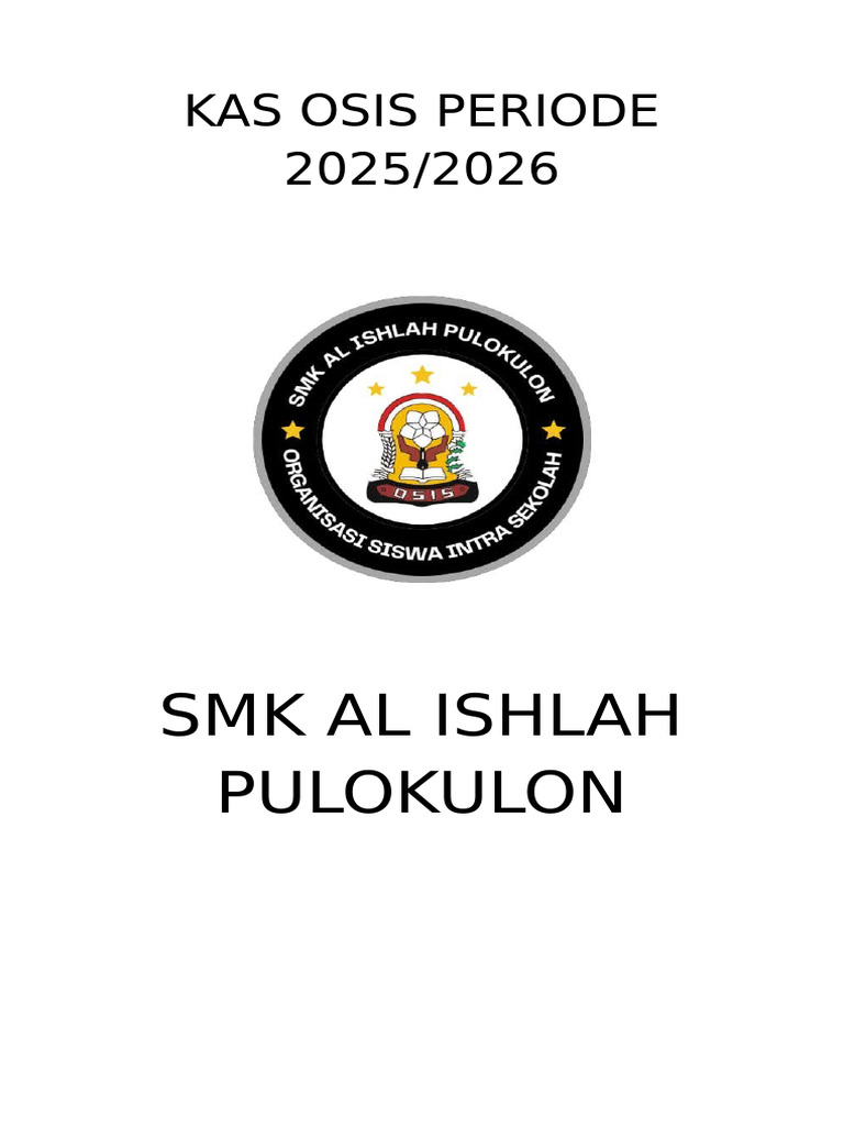 Kas Osis Periode 2025 | PDF