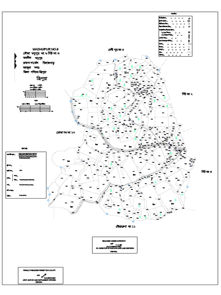 Madhupur Map 3 | PDF