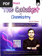 Catalyst Chemistry PW Full Book Class 12 by Om Pandey-pages-Deleted | PDF