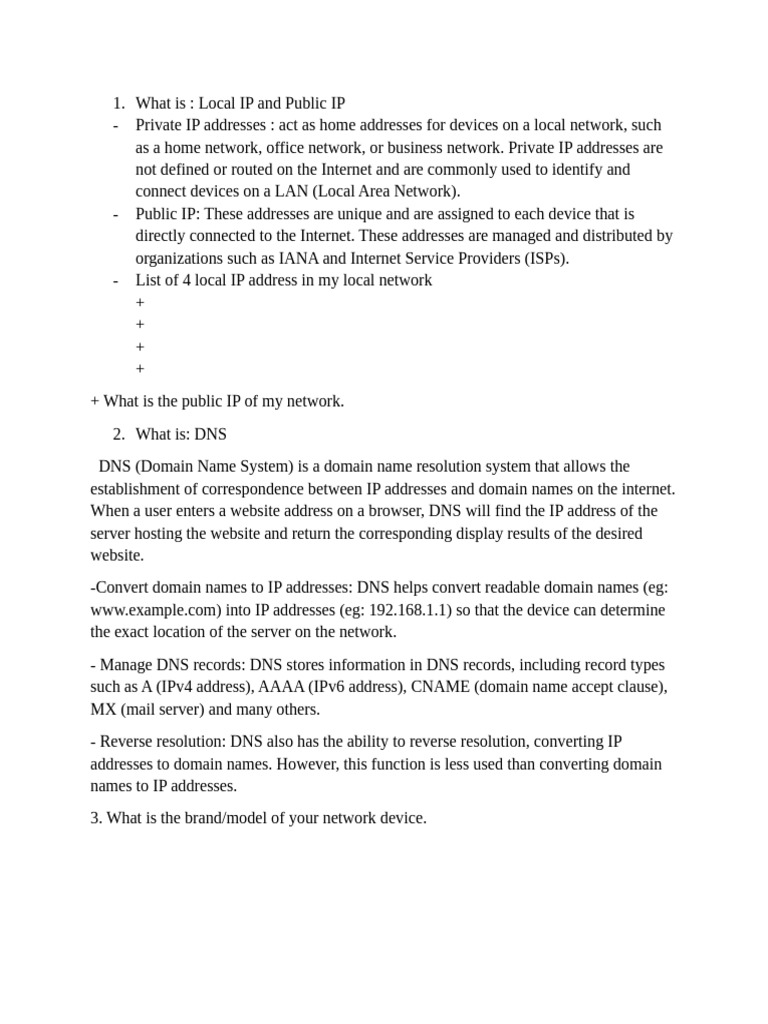 2nd Extra Assignments | PDF